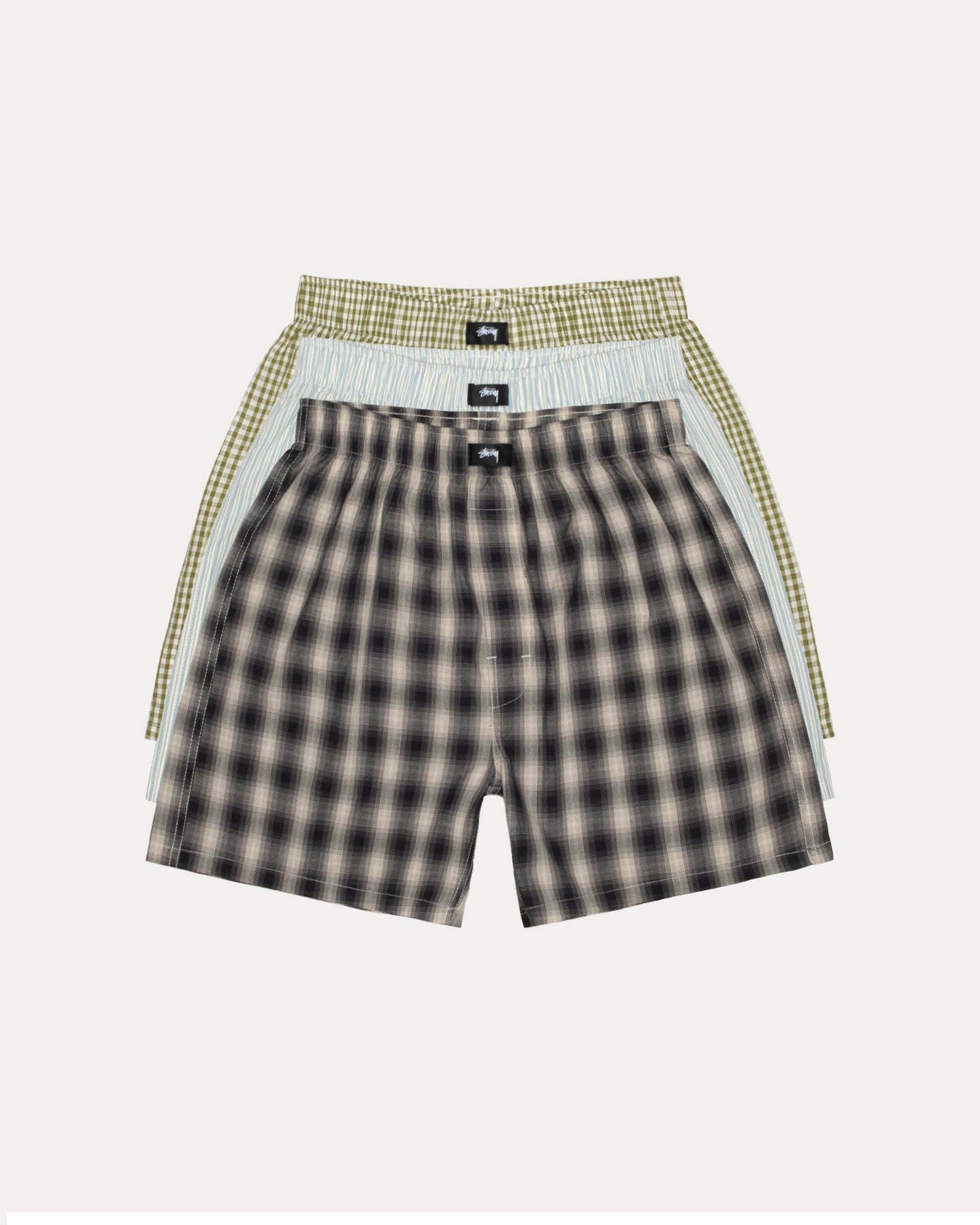 Boxer Shorts 3 Pack – Multi | Accessories | Stüssy