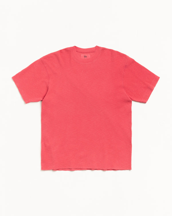 Pigment Dyed SS Thermal – Washed Red | Tops & Knits | Stüssy