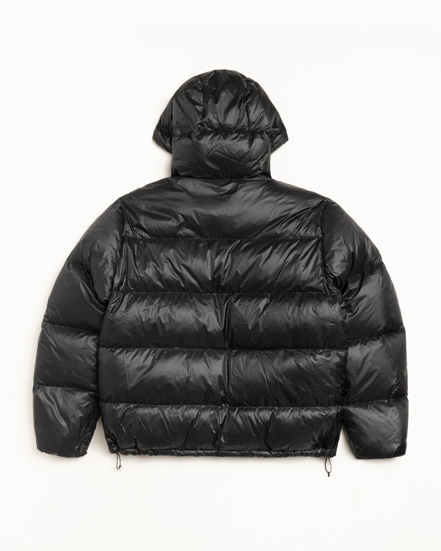 Down Parka Micro Ripstop – Phantom Black | Outerwear | Stüssy