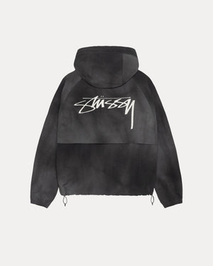 Beach Shell Wave Dye – Black | Outerwear | Stüssy