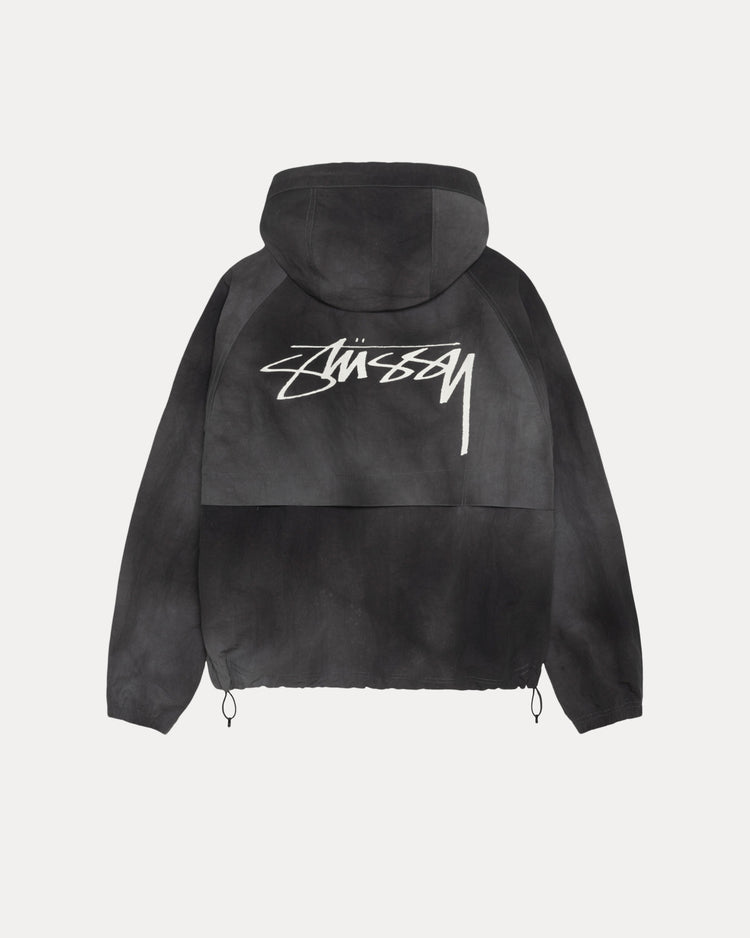 Beach Shell Wave Dye – Black | Outerwear | Stüssy