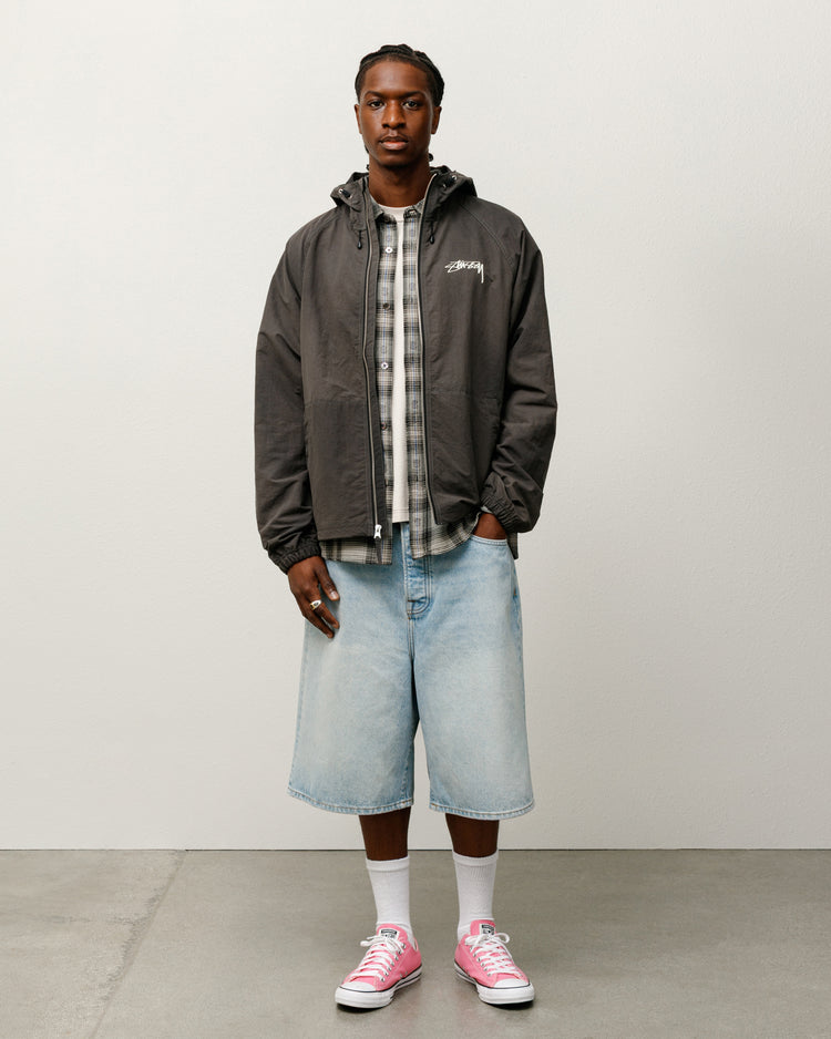 Beach Shell Wave Dye – Black | Outerwear | Stüssy