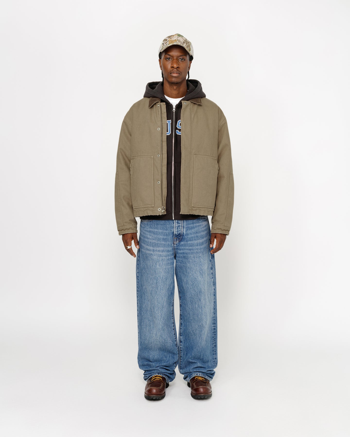 Workgear Jacket in khaki – Stüssy