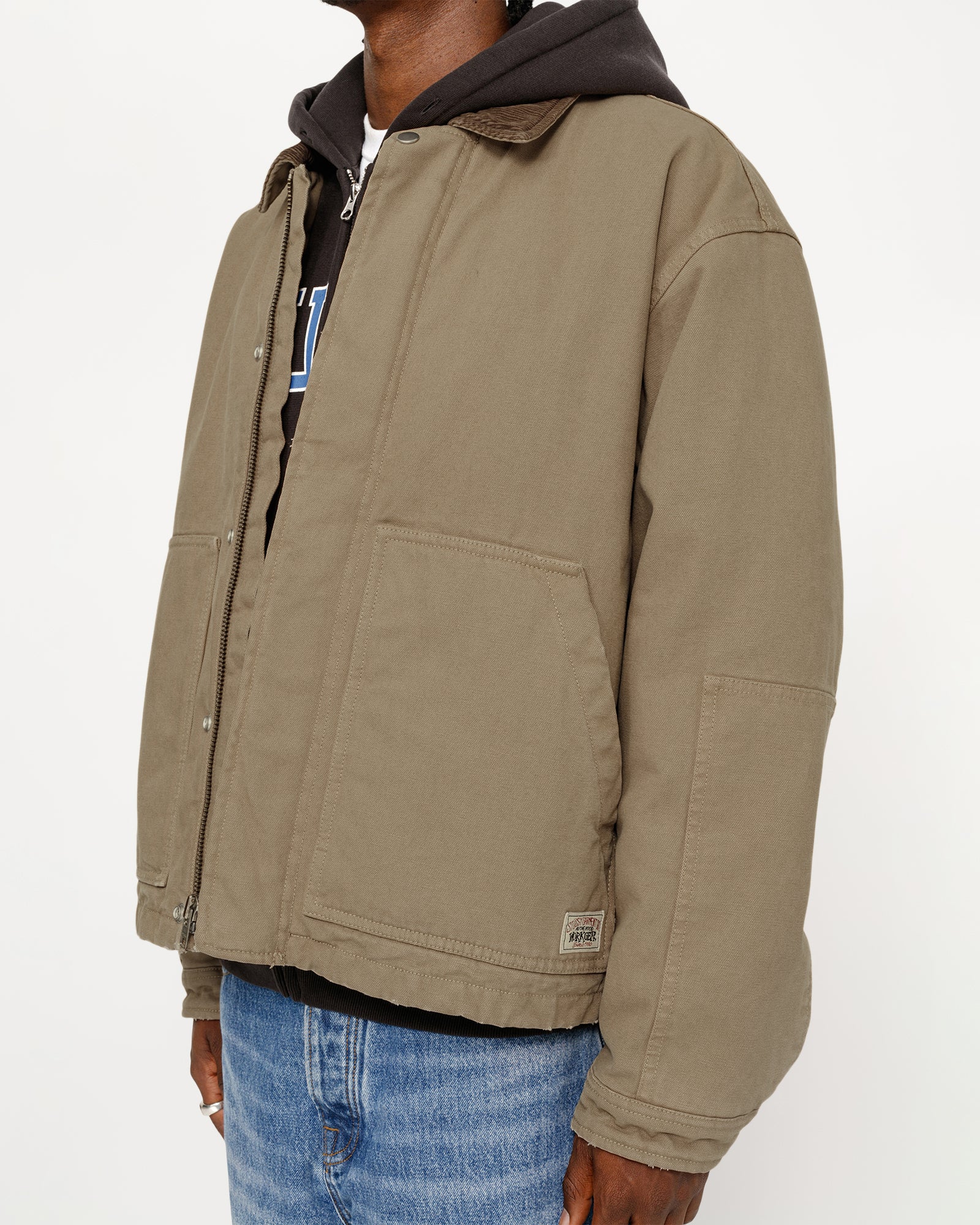 Workgear Jacket in khaki – Stüssy