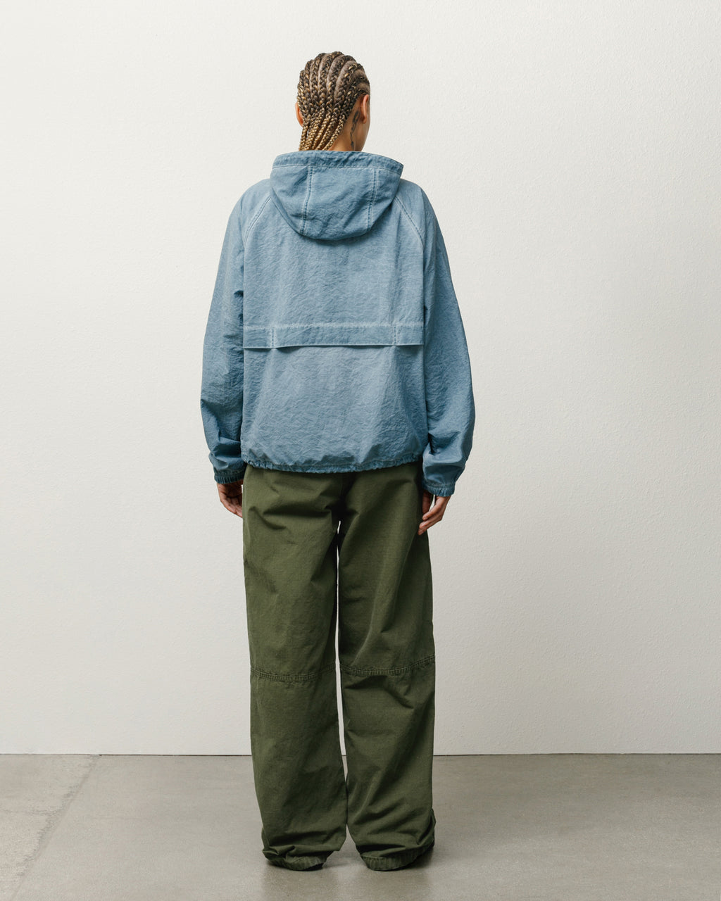Beach Shell Garment Dyed – Blue | Outerwear | Stüssy