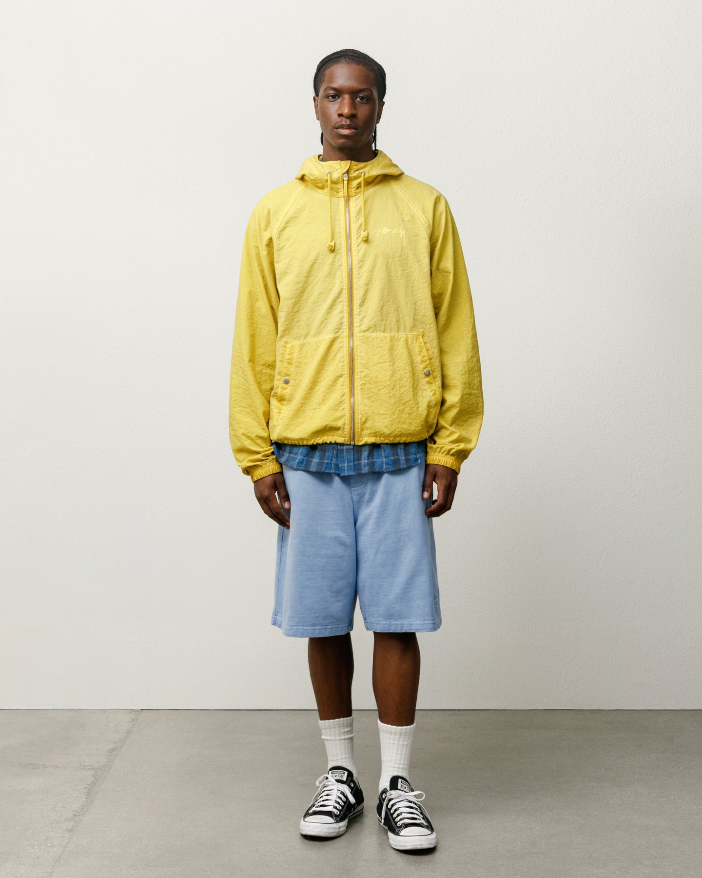 Beach Shell Garment Dyed – Lime | Outerwear | Stüssy