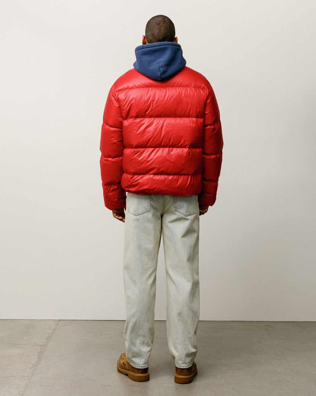 Micro Ripstop Down Jacket – Red | Outerwear | Stüssy