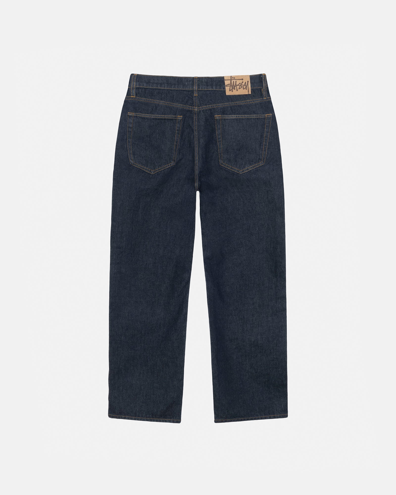New Classic Jean Denim in rinsed indigo – Stüssy