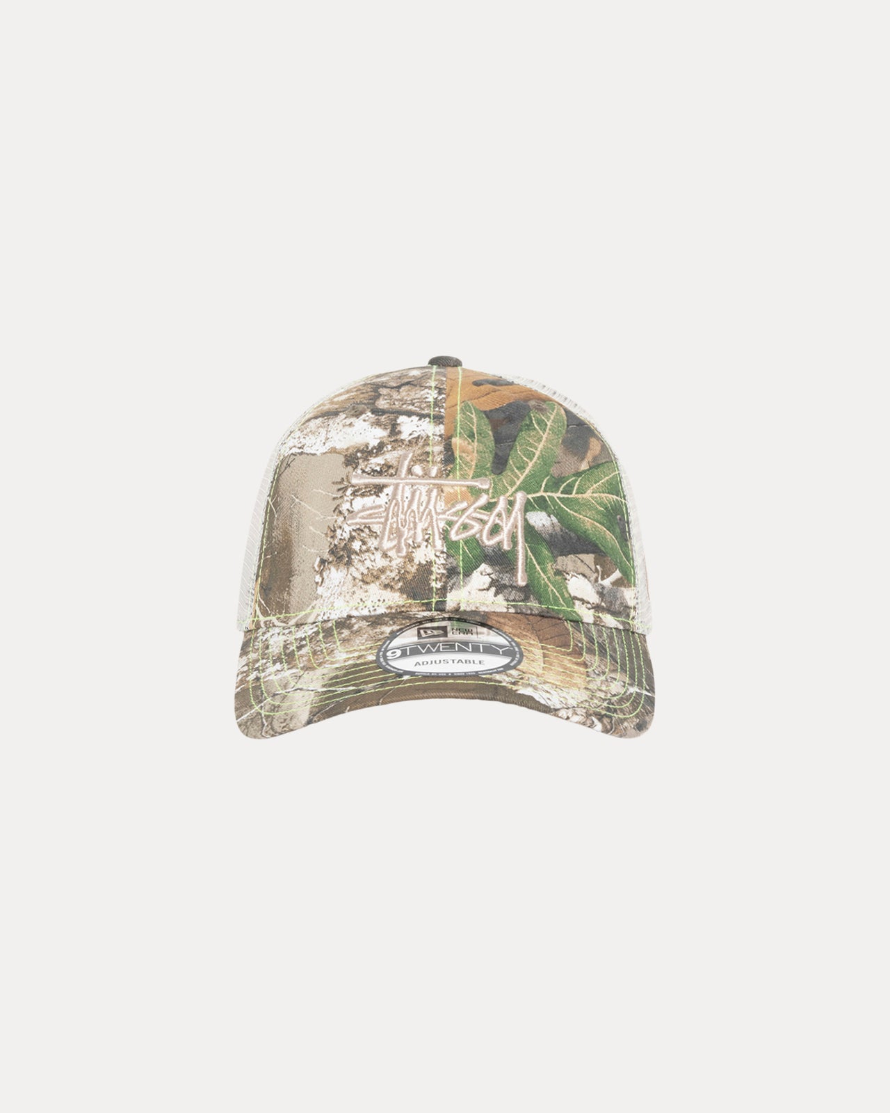 New Era 9Twenty Basic Trucker in real tree edge – Stüssy