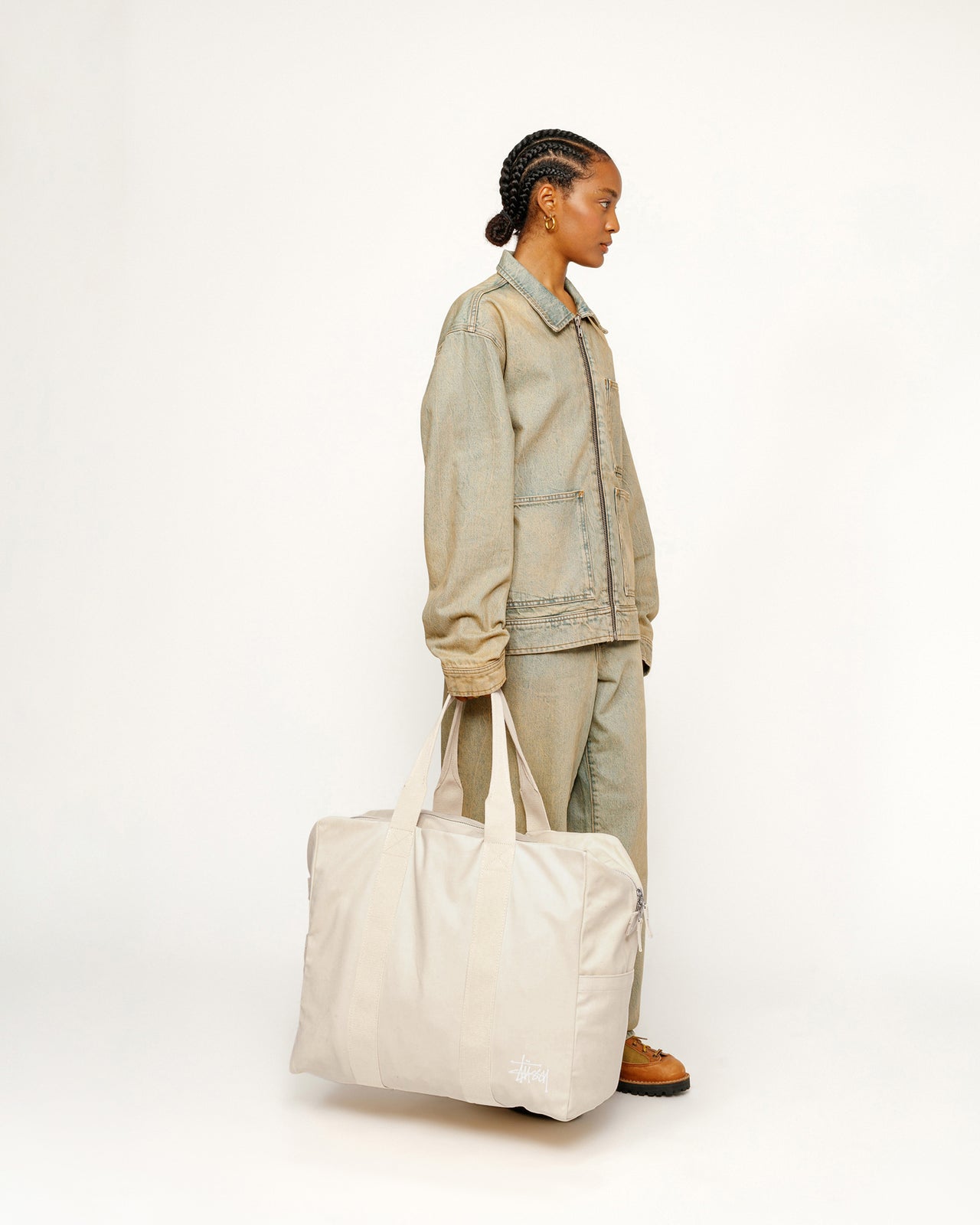 Canvas Flight Bag – Natural | Accessories | Stüssy