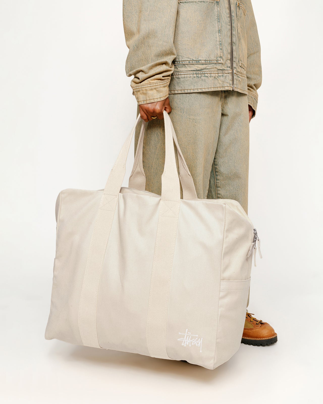 Canvas Flight Bag – Natural | Accessories | Stüssy
