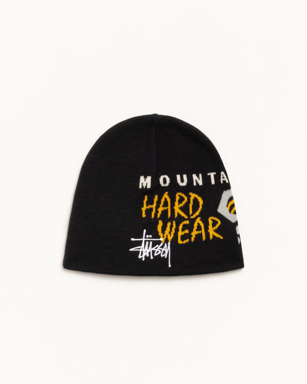 Stüssy & Mountain Hardwear Caelum™ Dome Beanie – Black | Headwear | Stüssy
