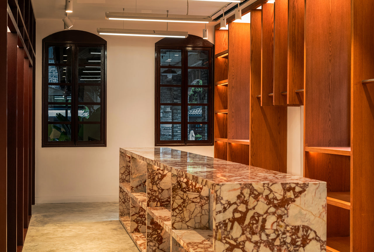 Chengdu chapter store – Stüssy