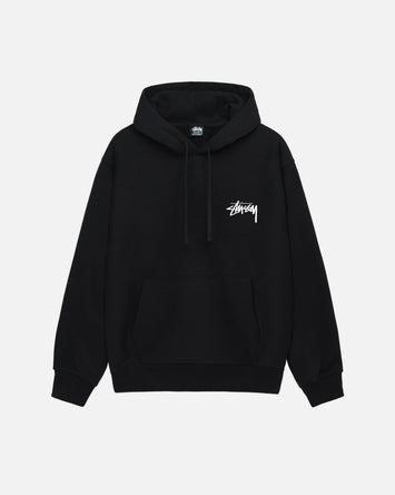 Sweats: Fleece Hooded Sweatshirts by Stüssy