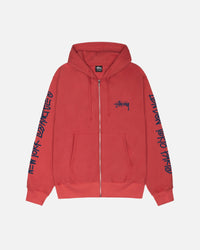 Sweats: Embroidered, Fleece Sweatshirts by Stüssy